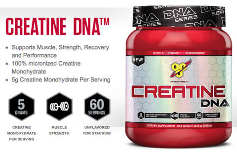 svejo.net | BSN DNA Creatine 309 grams